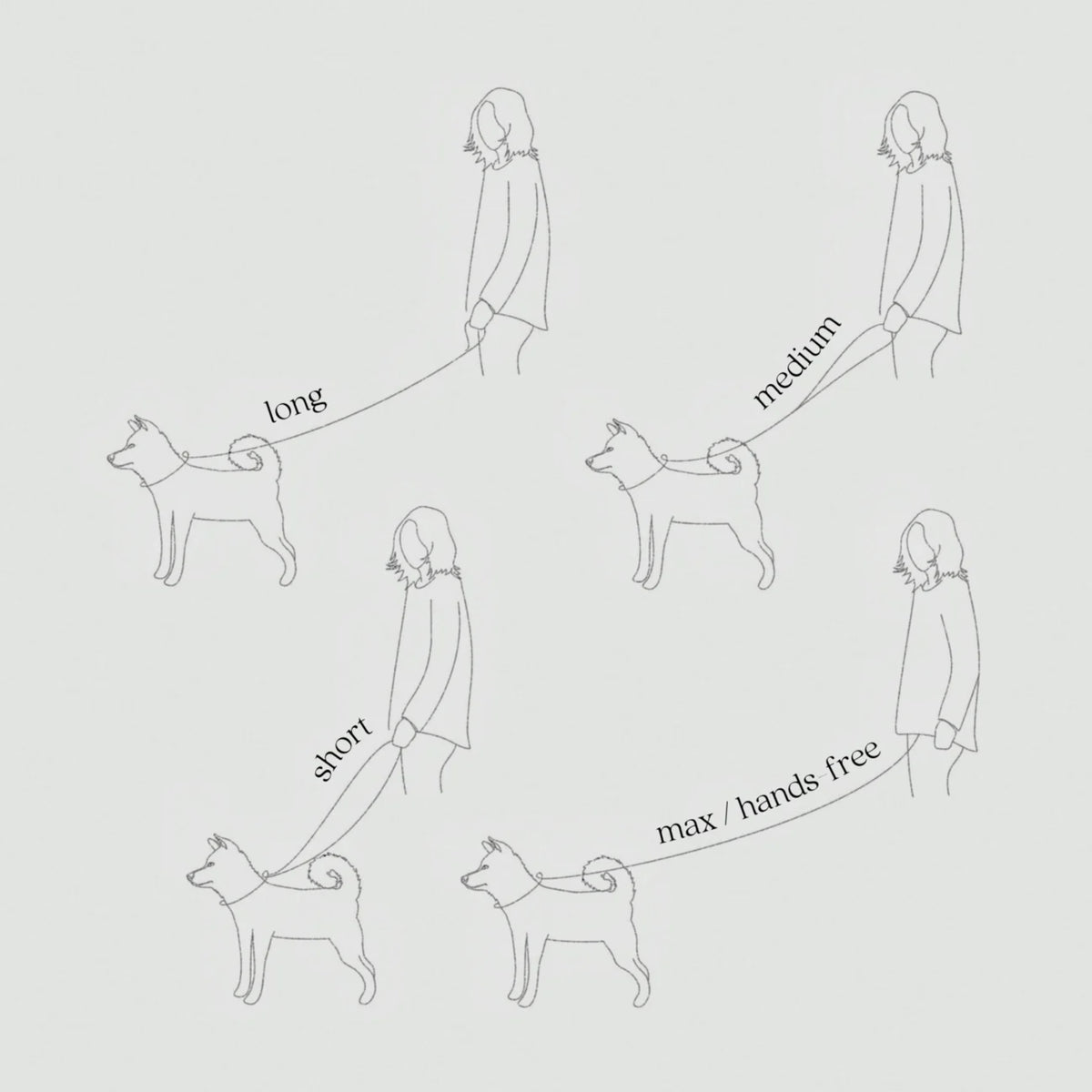 MELLEM X NARROW LEASH – DOG WEMBLEY